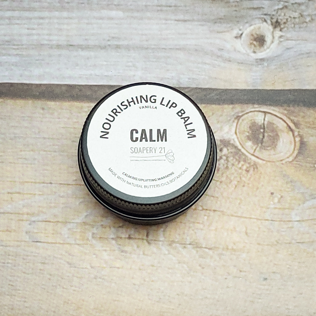 CALM Lip Balm GIFT LIP CARE RICH MOISTURISNG BALM SHETLAND – Soapery 21